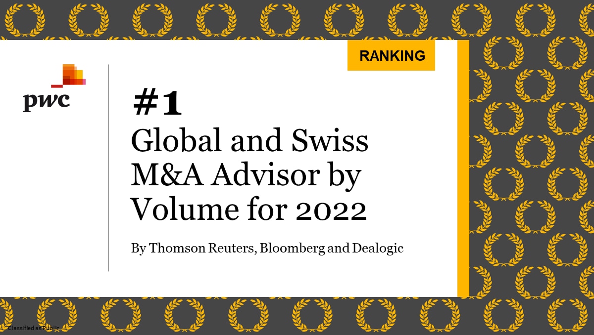 Corporate Finance & Transaction Services | PwC Schweiz