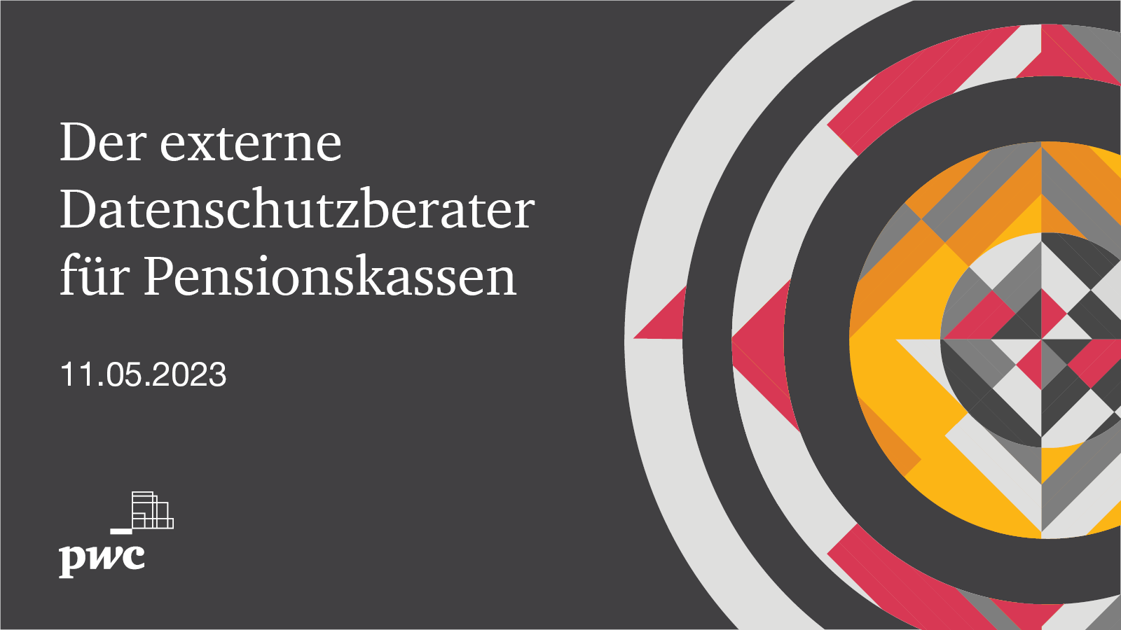 Der externe Datenschutzberater für Pensionskassen | PwC Schweiz