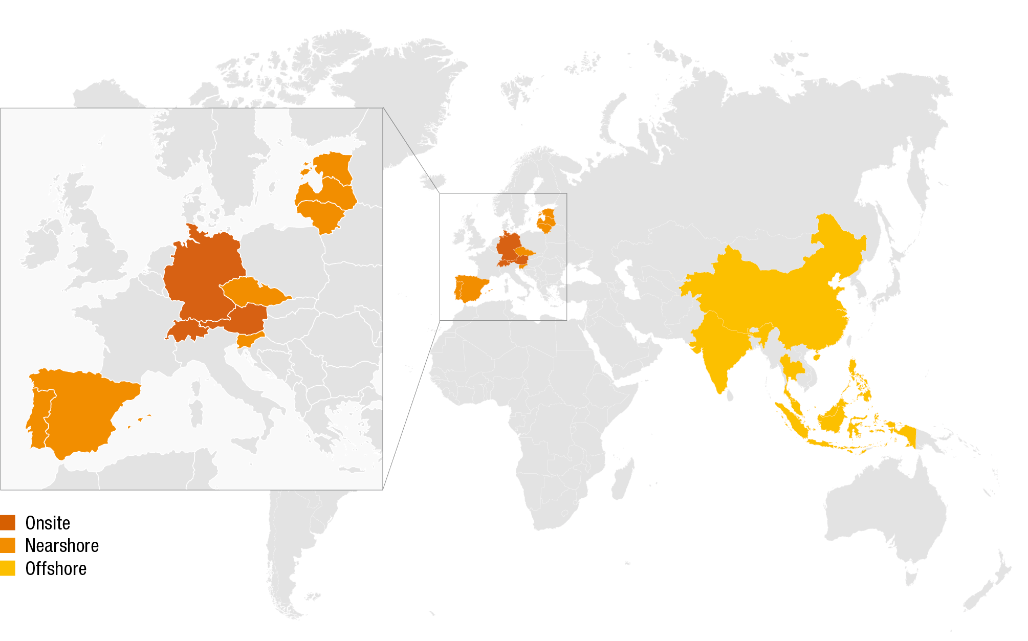 The global footprint of Data & Analytics | PwC Switzerland