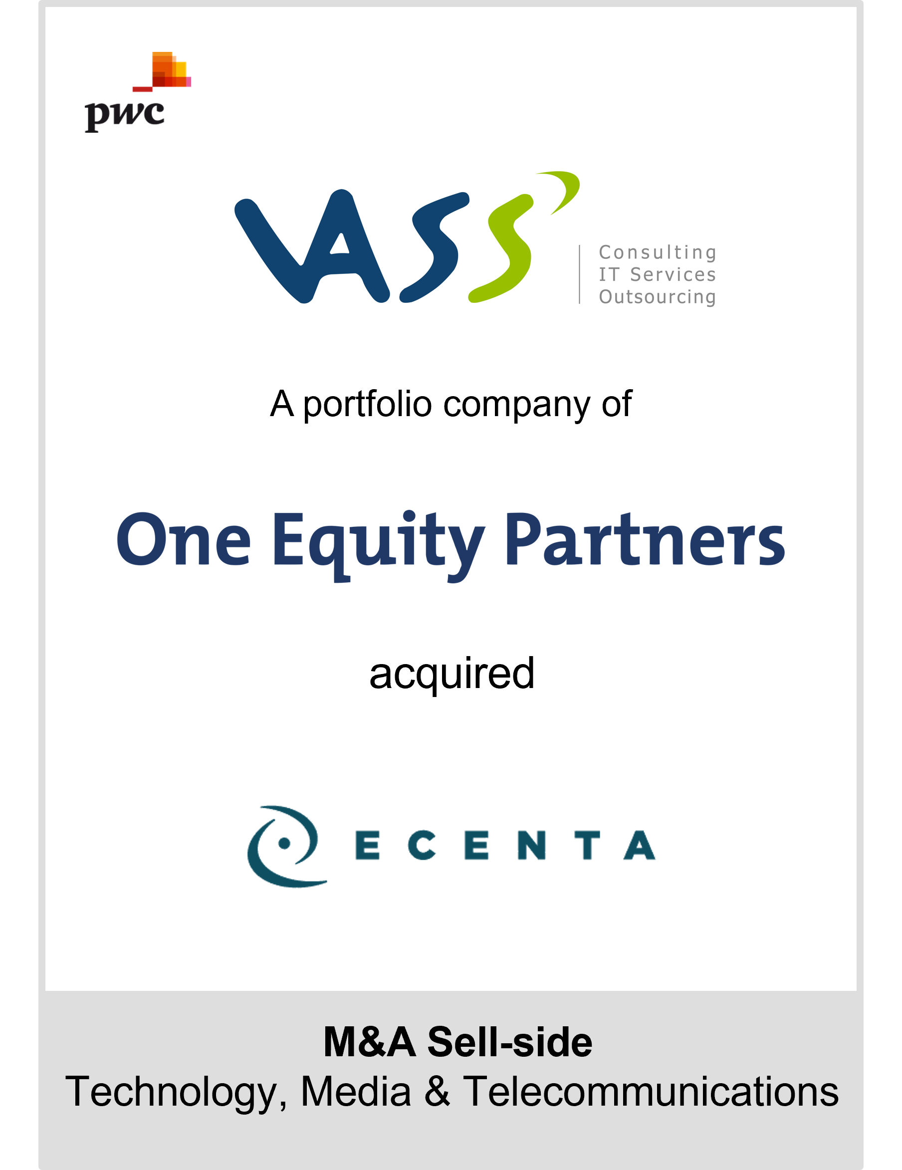 Successful Deals with PwC: VASS Consultoría de Sistemas S.L. acquires Inside Group AG | PwC ...