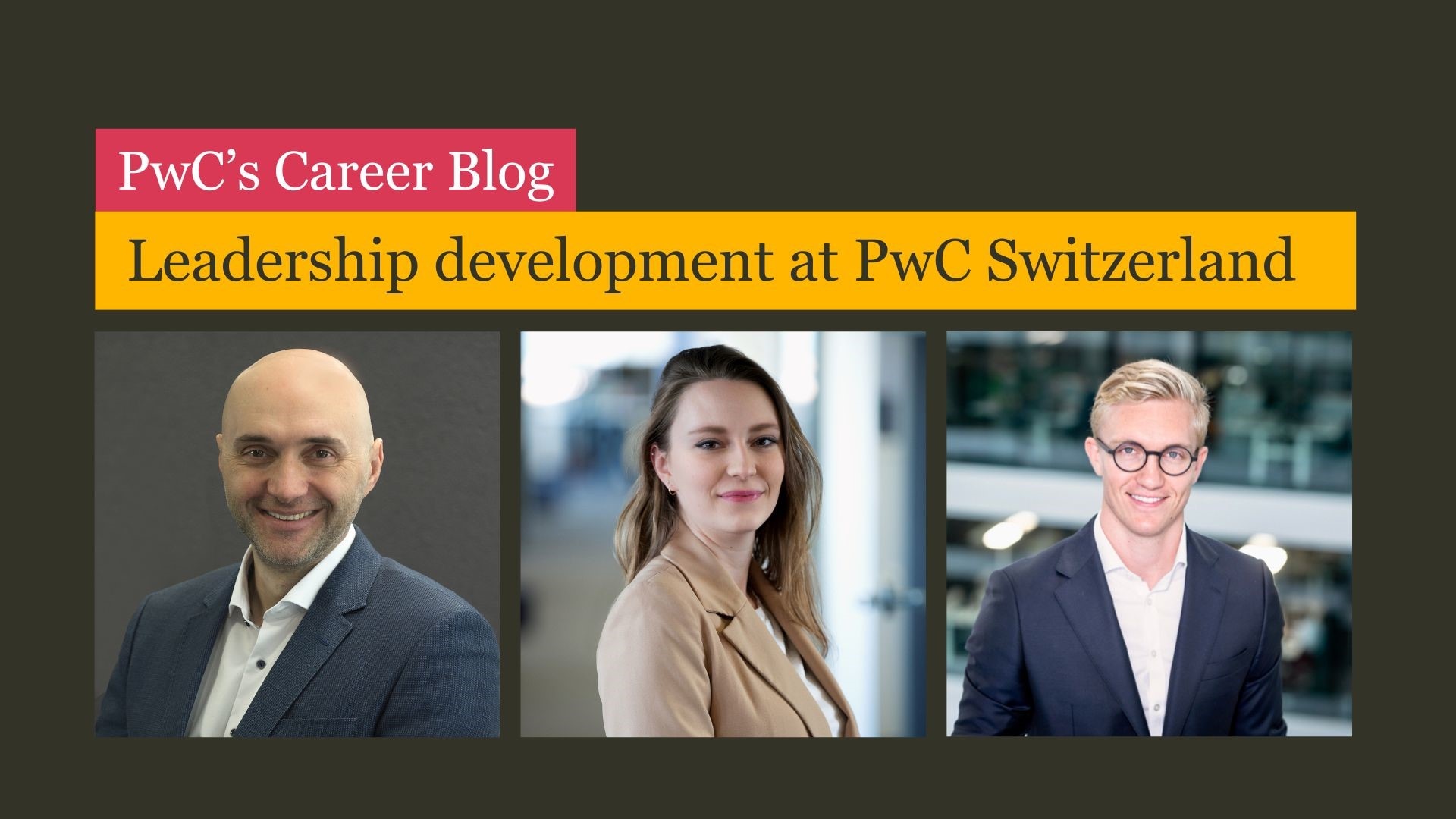 Leadership Development at PwC Switzerland | PwC Switzerland
