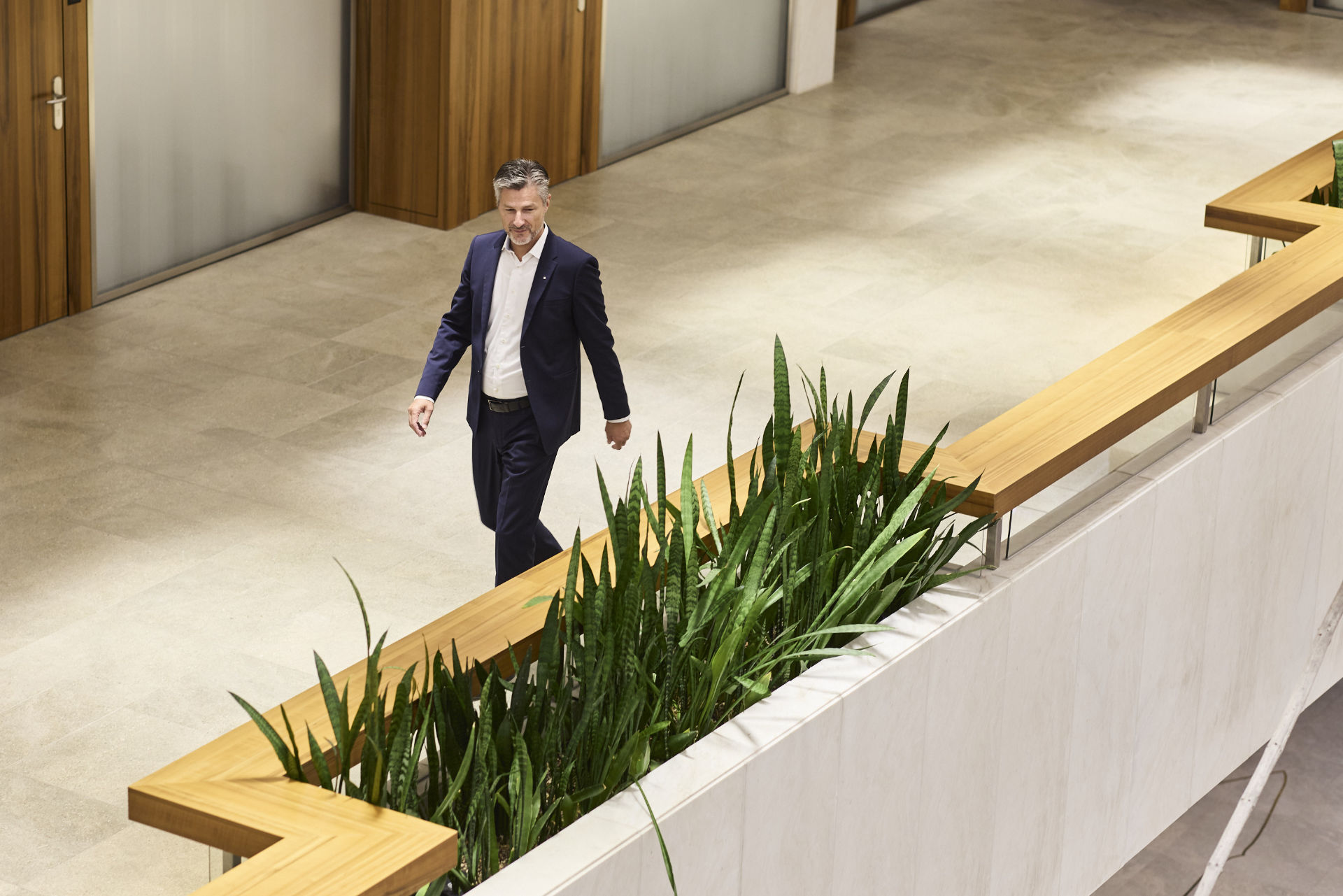 Urs Baumann: Decisions about credit are still made by humans