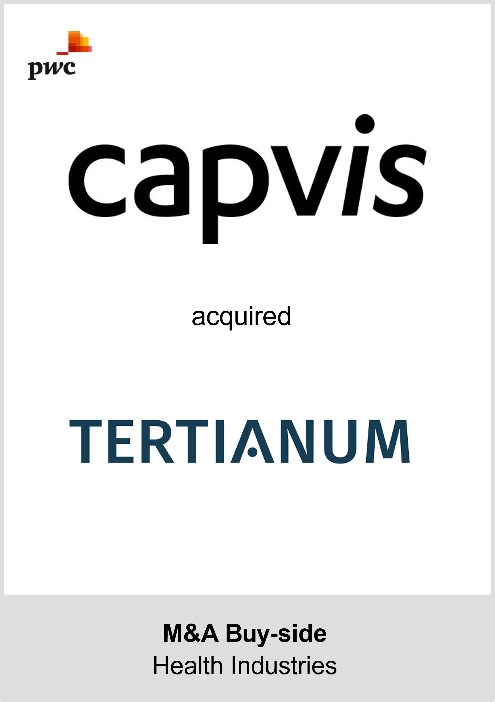 PwC Deals: CISEL | PwC Switzerland