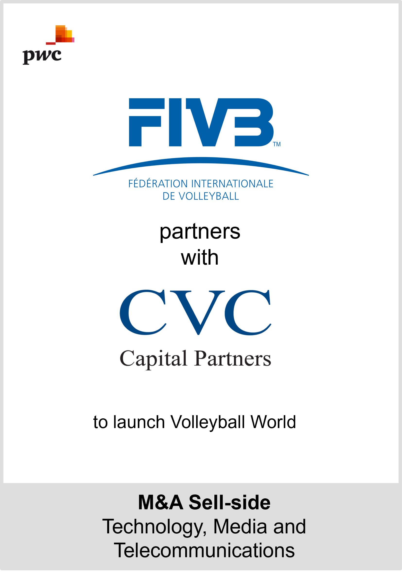 Successful Deals with PwC: The International Volleyball Federation ...