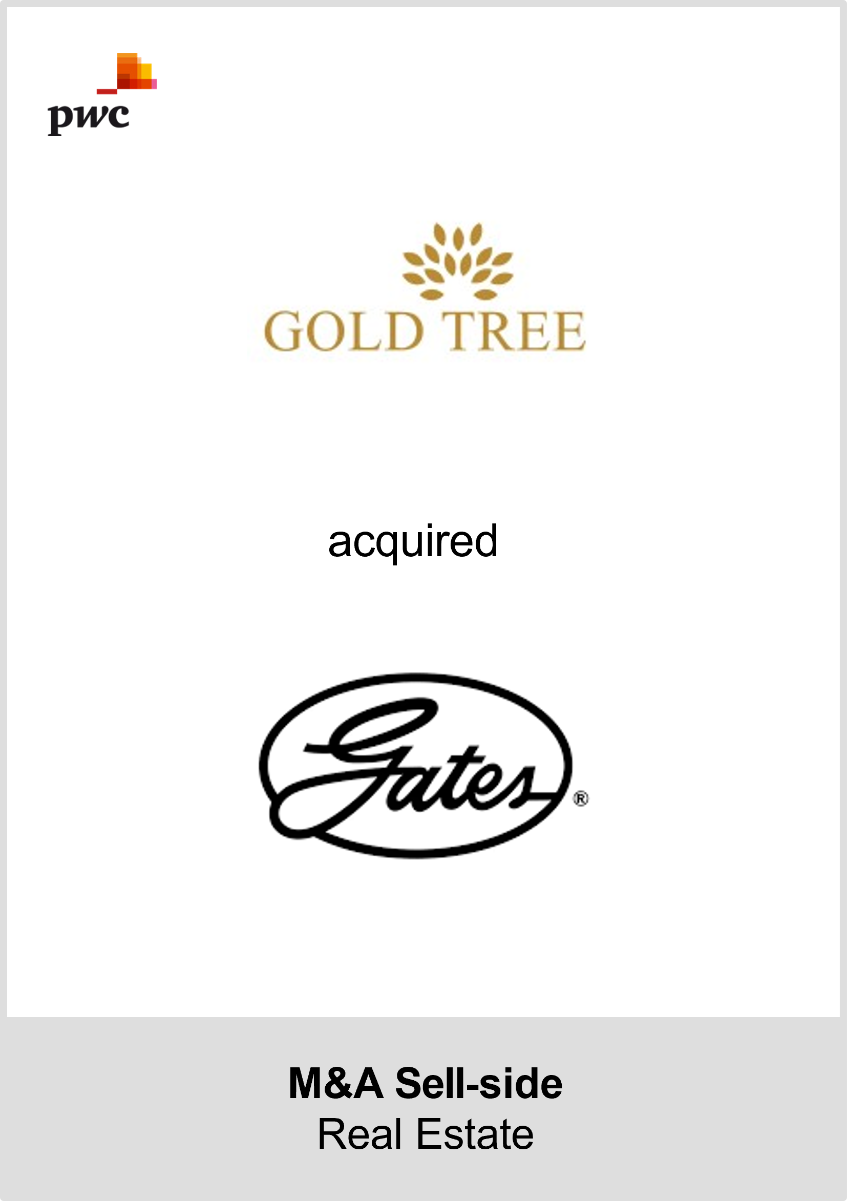 Successful Deals with PwC: G.A.T.E.S., Hôteliers & Restaurateurs SA ...