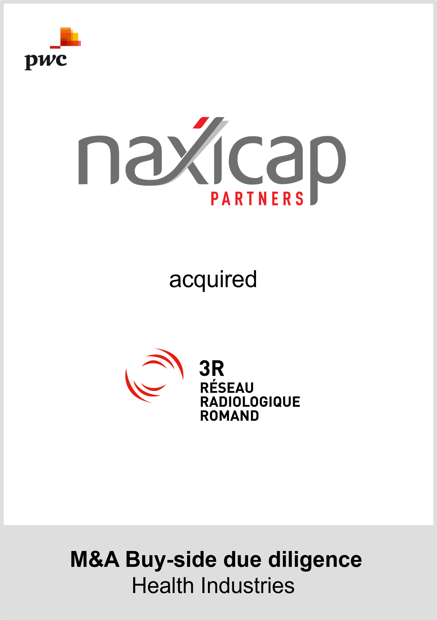 Successful Deals with PwC: Private equity firm Naxicap Partners ...