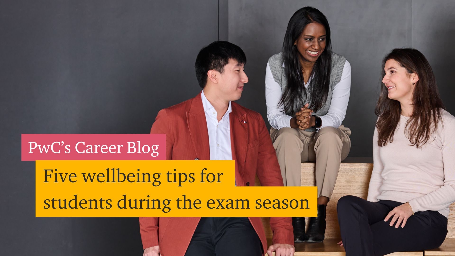 Five wellbeing tips for students during the exam season | PwC Switzerland
