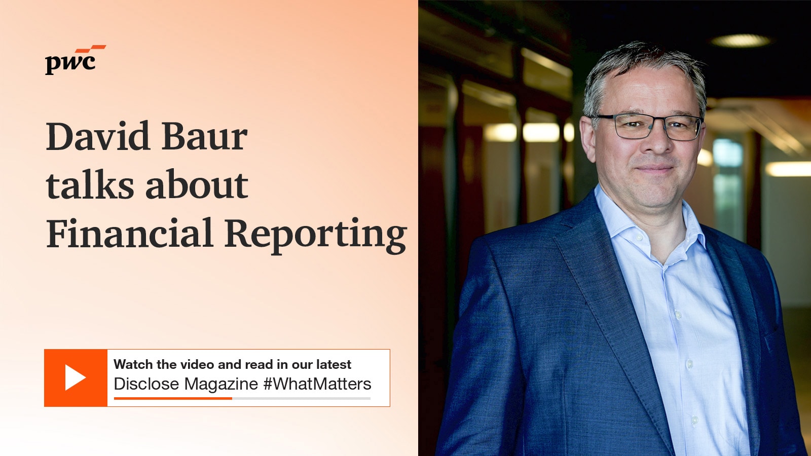 David Baur: giving the numbers the floor | Disclose