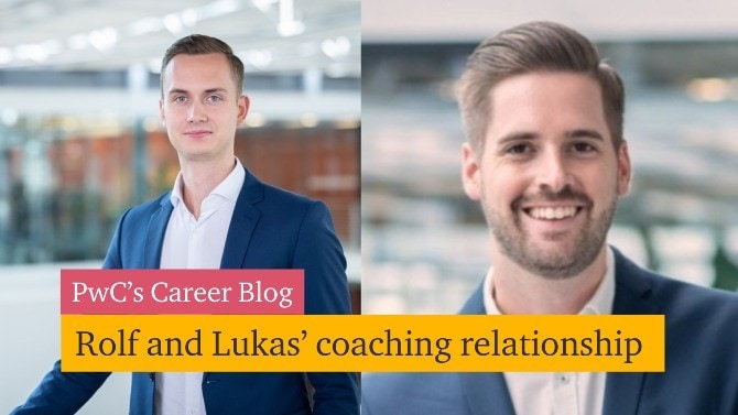 Rolf and Lukas’ coaching relationship | PwC Switzerland