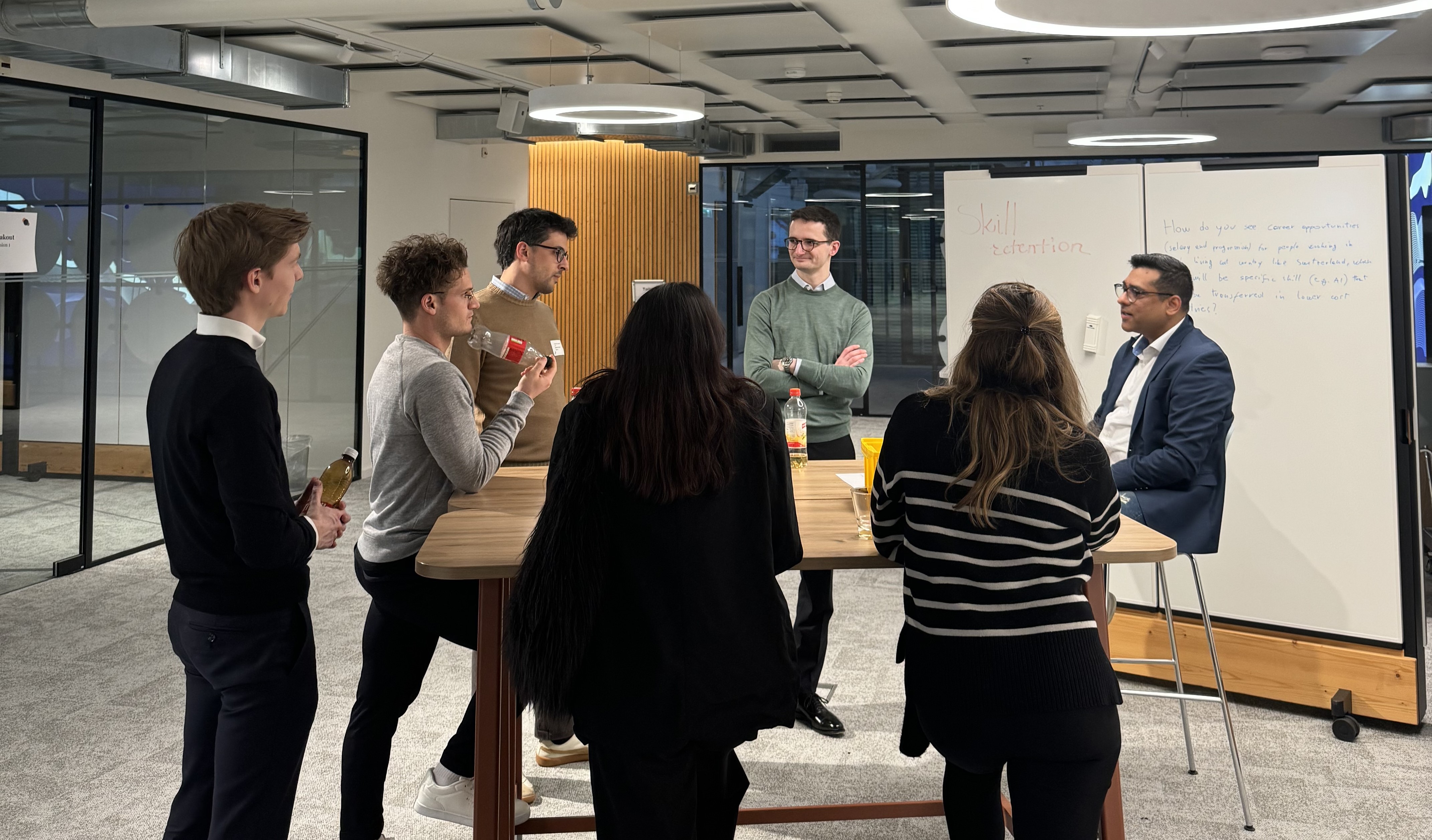 Three tips on how to make networking your own | PwC Switzerland