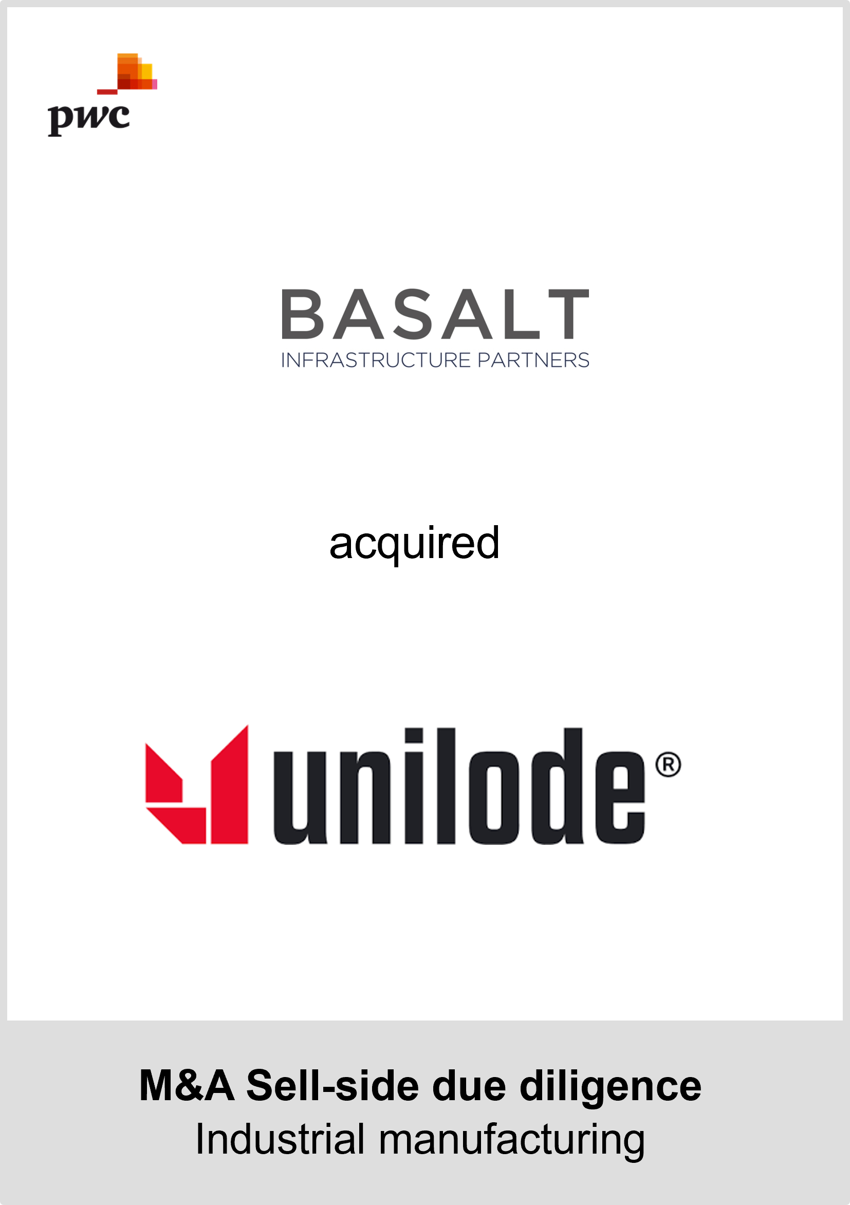 Successful Deals with PwC: EQT has agreed to sell Unilode Aviation ...