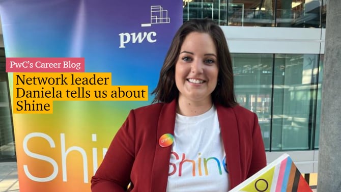 Shine your light – network leader Daniela tells us about Shine