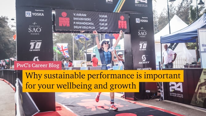 Why sustainable performance is important for your wellbeing and growth