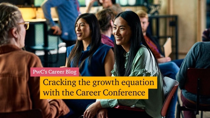 Cracking the growth equation with the Career Conference
