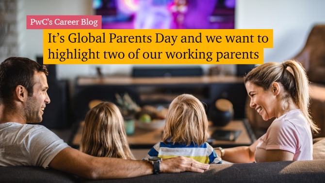 It’s Global Parents Day and we want to highlight two of our working ...