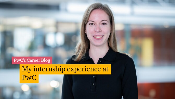 My internship experience at PwC