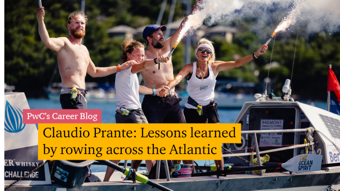 Claudio tells us about his experience and lessons learned by rowing ...