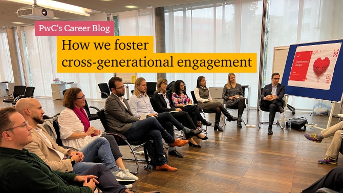 How we foster cross-generational engagement