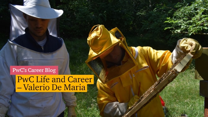 PwC Life and Career – Valerio De Maria