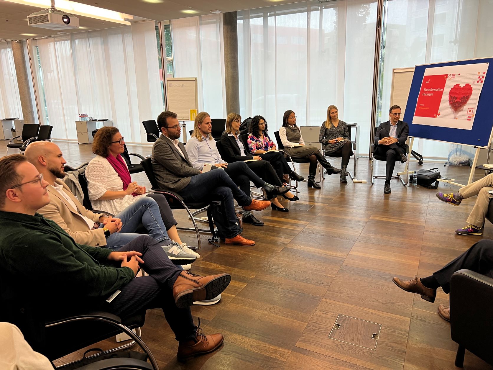 How we foster cross-generational engagement