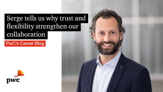 Serge tells us why trust and flexibility strengthen our collaboration