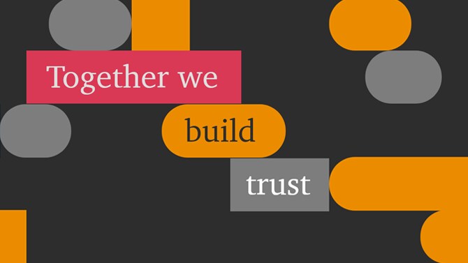 Together we build trust