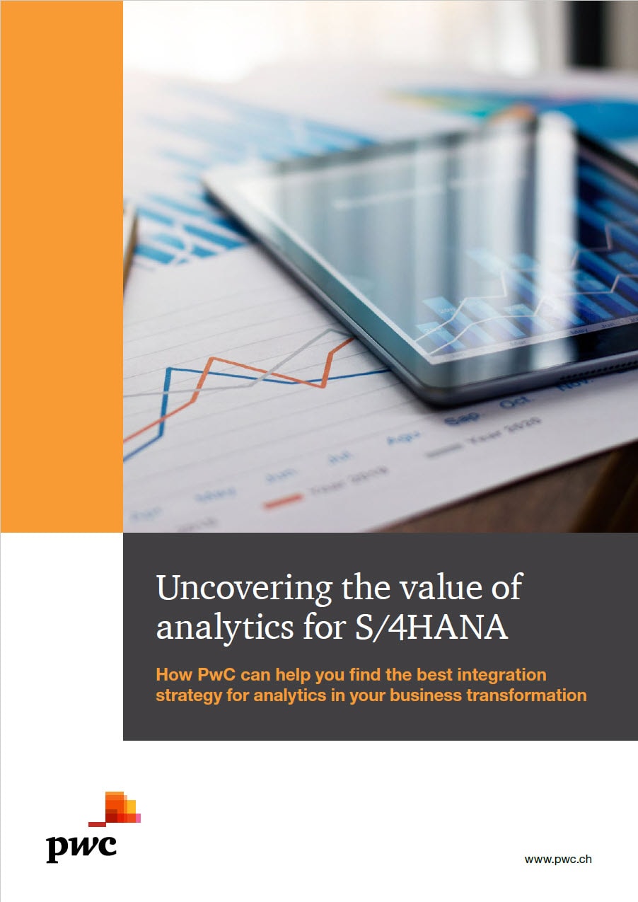 Uncovering the value of analytics for S/4HANA | PwC Switzerland